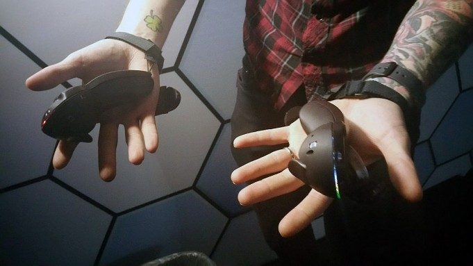 First Look at Valve's New VR Controller Prototype