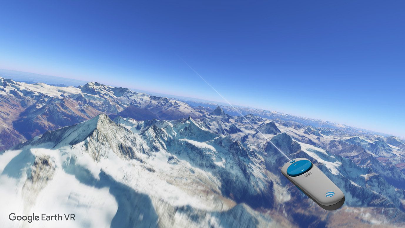 'Google Earth VR' Launches on HTC Vive, A Breathtaking New Way to Know ...