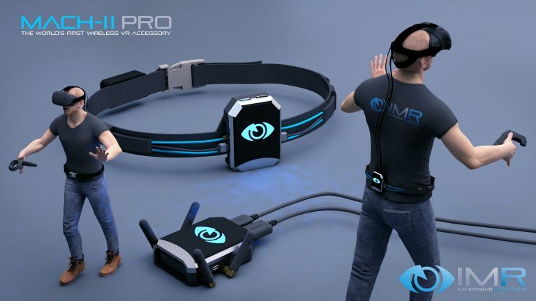 IMR are Building a Wireless Video System to Power 4k Per-Eye VR Headsets