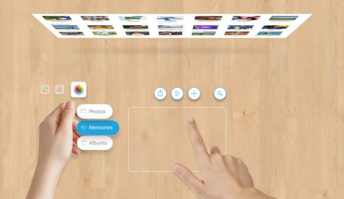 Visualising UI Solutions for Our Mixed Reality Future