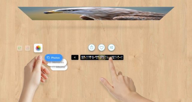 Visualising UI Solutions for Our Mixed Reality Future