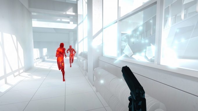 'SUPERHOT VR' Review with Oculus Touch – Become one with the gun