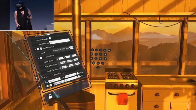 Unity EditorVR Launches December 15th, This is What It's Like