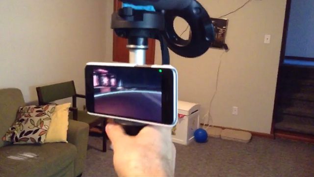 Smart Solution Makes Handheld VR Cinematography Easy with a Real ...