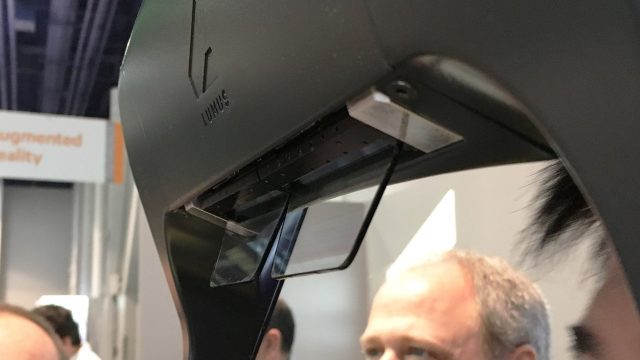 Lumus Maximus Packs 55 Degree Field of View into 2mm Thick Optics