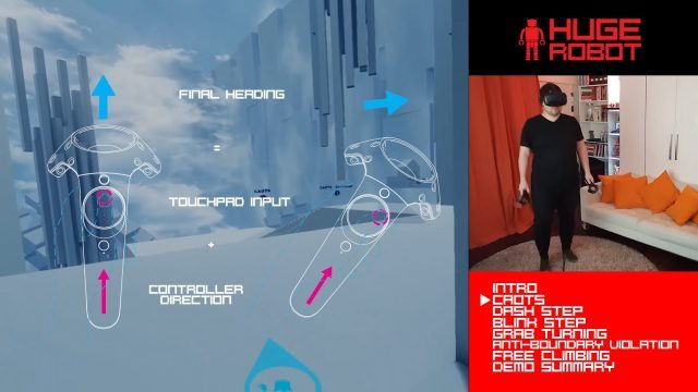 'Freedom Locomotion System' is a Comprehensive Package for VR Movement