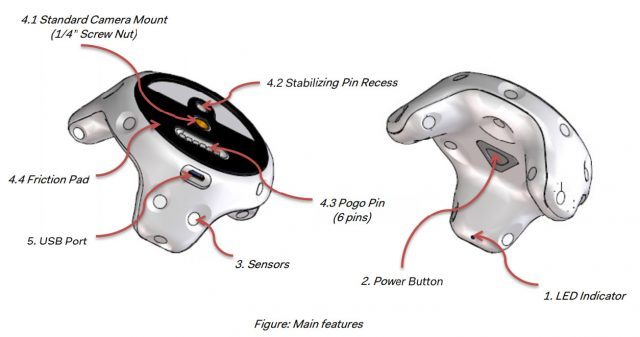 Vive Tracker Capabilities Detailed in Developer Documentation