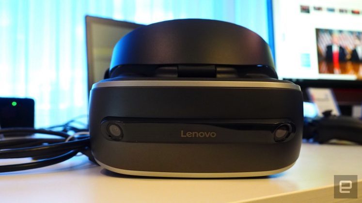 Lenovo's New VR Headset Packs More Pixels at Lower Weight & Cost Than ...