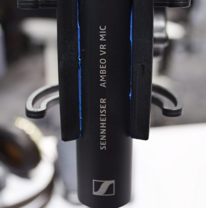 Up Close With Sennheiser's $1,700 VR Microphone