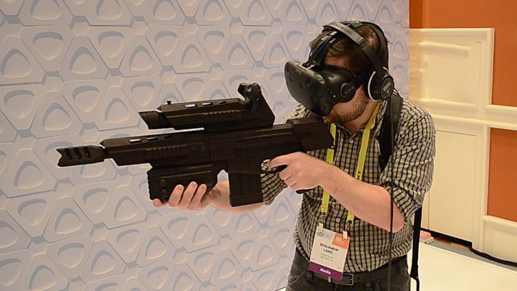 HTC Vive Tracker Makes VR More Immersive With Specialized Accessories