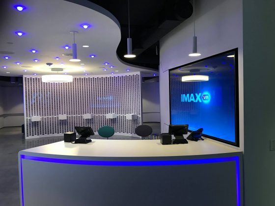 Inside the First IMAX VR Experience Centre