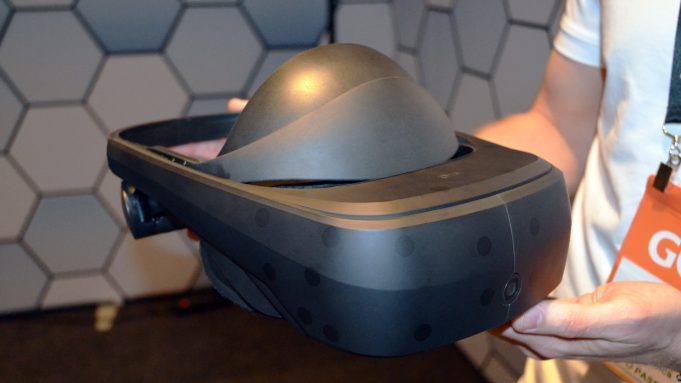 LG EZ VR Headset Glimpses Higher Res and New Head-mount Options
