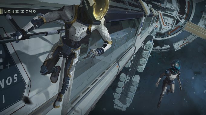 'Lone Echo' Developer Shows Impressive Procedural Hand-posing System for VR