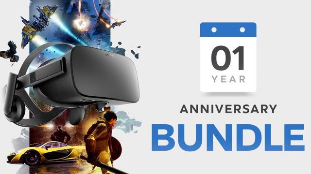 Oculus Rift Anniversary Sale Brings Deep Discounts to Launch Titles
