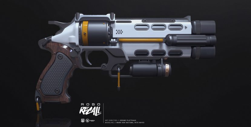 'Robo Recall' Behind-the-scenes – Insights and Artwork from Epic Games