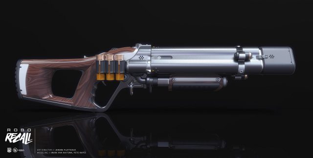 'Robo Recall' Behind-the-scenes – Insights and Artwork from Epic Games