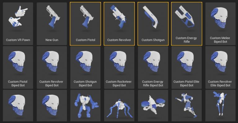 Epic Games Shows You How to Create Your First 'Robo Recall' Mod