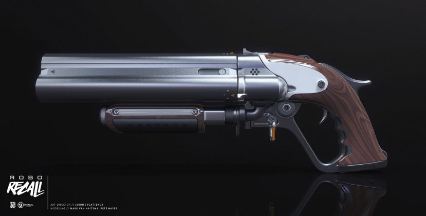 'Robo Recall' Behind-the-scenes – Insights and Artwork from Epic Games