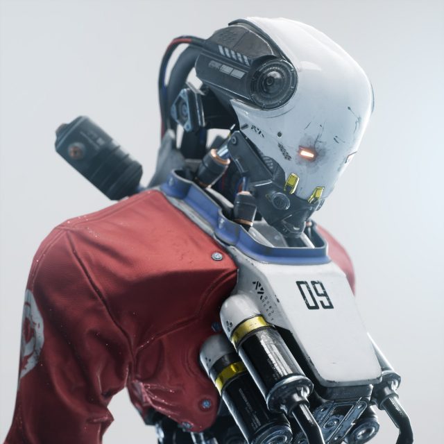 'Robo Recall' Behind-the-scenes – Insights and Artwork from Epic Games