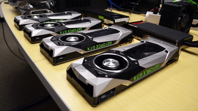 GTX 1080 Ti, 1080, 1070, 1060, and AMD RX 480 VR Benchmark Performance