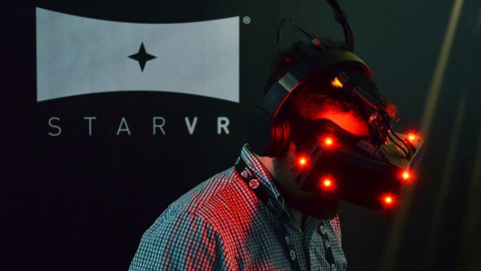 Latest StarVR Headset Upgrades Highlight Ultra-wide Field of View and ...
