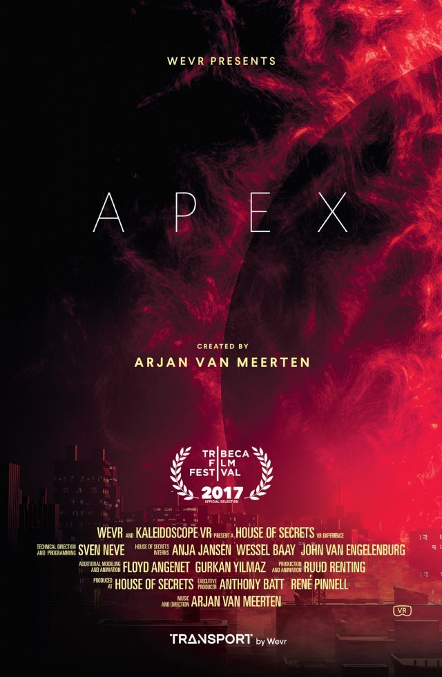 Wevr Teases 'APEX', Coming to Tribeca This Month From the Creator of ...