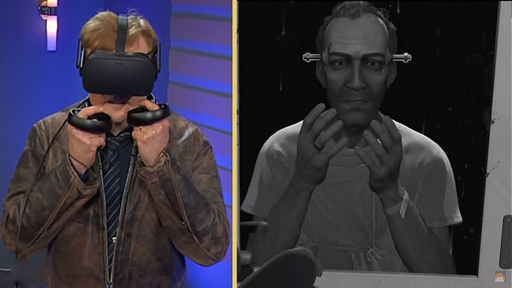 Conan O'Brien Plays 'Wilson's Heart' in Latest 'Clueless Gamer' Segment