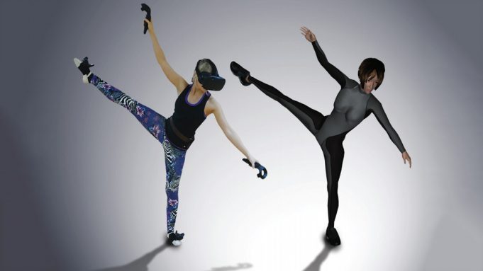 Researchers Show Full-body VR Tracking with Controller-mounted Cameras