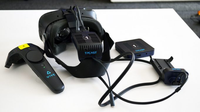 TPCAST Launches Business Edition Wireless VR Adapter, Up to 4 Simultaneous Vives