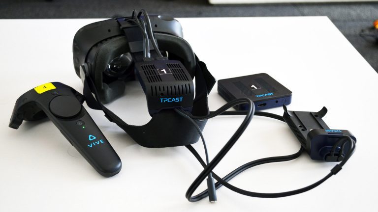 TPCAST Launches Business Edition Wireless VR Adapter, Up to 4 ...