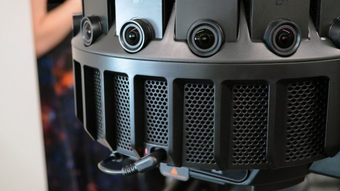 Google Announces Next-gen 'Jump' VR Camera, 8K x 8K with Seamless Stitching
