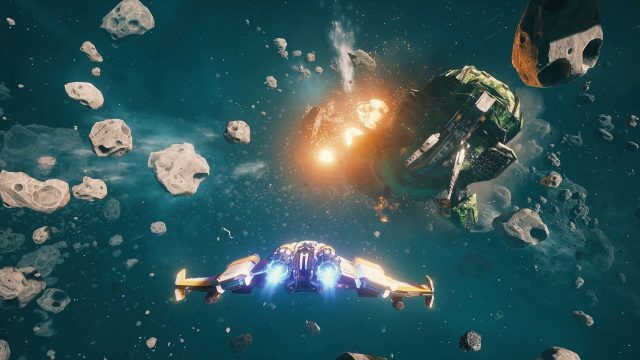 First Look: 'Everspace' is a Stunning VR Space Shooter That Scratches ...