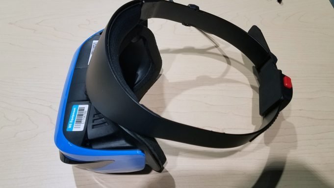 Acer Upgrades VR Headset's Headstrap for Consumer Launch