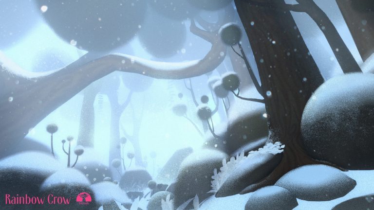 Exclusive: Baobab's 'Rainbow Crow' is Pushing VR Film Visuals into Beautiful New Territory