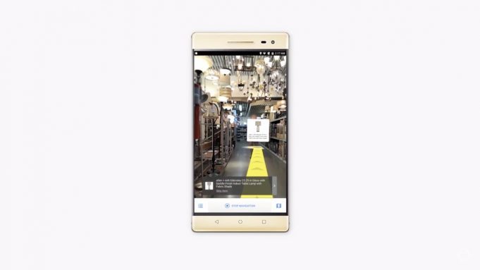 Watch Google's 'Visual Positioning Service' AR Tracking in Action