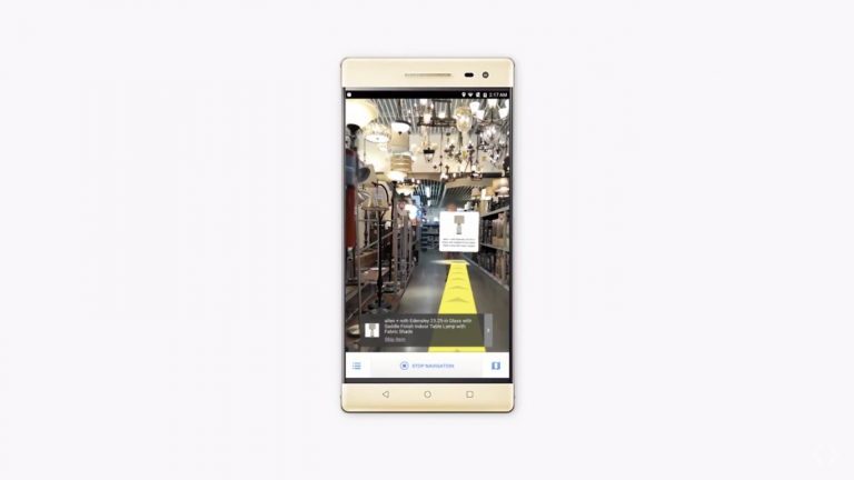 Watch Google's 'Visual Positioning Service' AR Tracking in Action