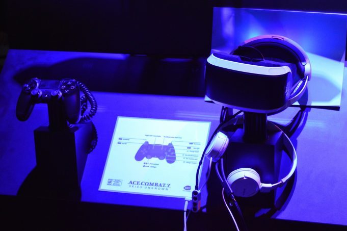 Hands-on: 'Ace Combat 7' Campaign Not Playable on PSVR, Separate Mode ...