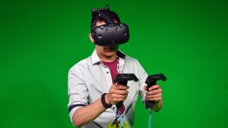 Hands-on: DisplayLink XR Wireless VR Tech is Top Notch, Lighter Than it ...