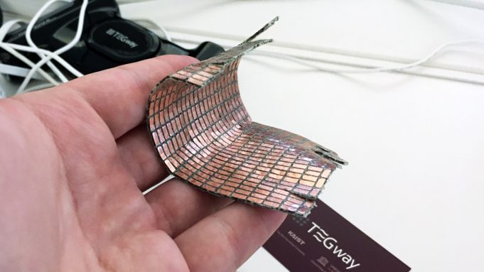 TEGway's Flexible Thermoelectric Skin Made Me a Believer in Thermal ...