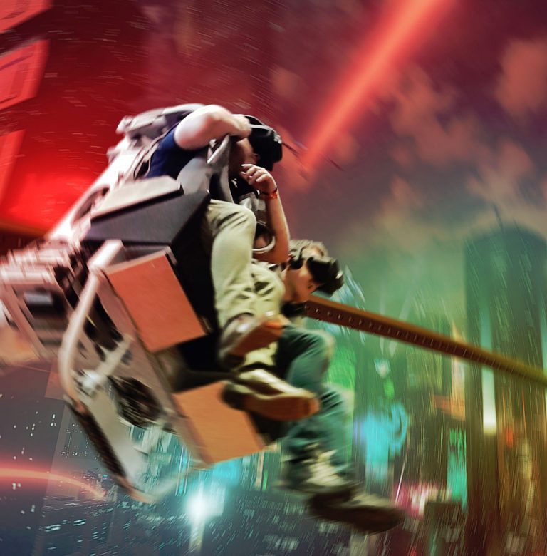 Holovis Uses Giant Robot Arms for Intense VR Motion Simulated Experiences