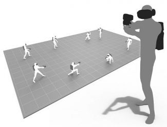 See Every Vive Demo in Action at Bandai Namco's VR ZONE