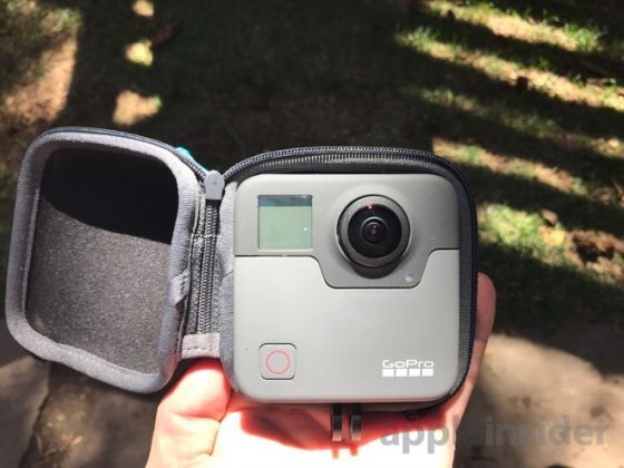 GoPro Ships First 'Fusion' 360 Cameras to 10 Select Broadcasters