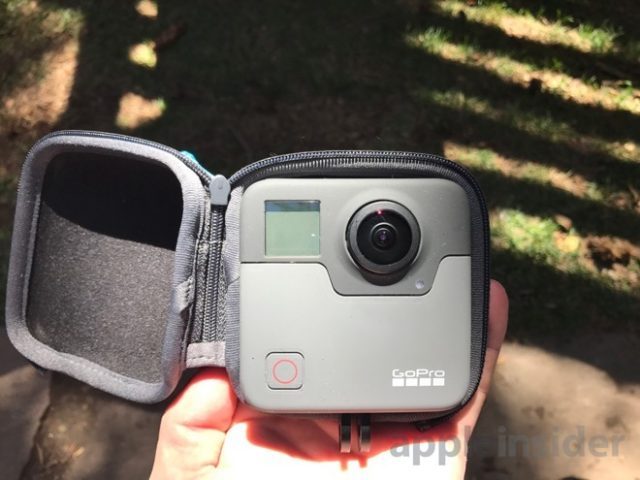 GoPro Ships First 'Fusion' 360 Cameras to 10 Select Broadcasters