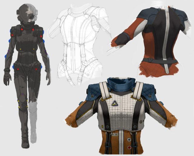 ‘Lone Echo’ Behind-the-Scenes – Insights & Artwork from Ready At Dawn | Page 3 of 4