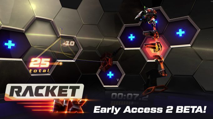 Acclaimed 'Racket: Nx' Getting Major 'Early Access 2' Update This Week