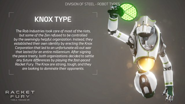 'Racket Fury' Bringing Amped-up VR Ping Pong to Early Access This Week