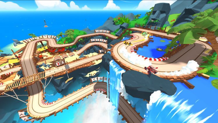 Arcade Slot Car Racer 'Tiny Trax' Launches on PlayStation VR