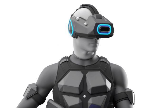 Sensics Releases High Resolution VR Headset Built Specially for Arcades ...