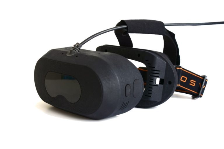 Sensics Releases High Resolution VR Headset Built Specially for Arcades ...