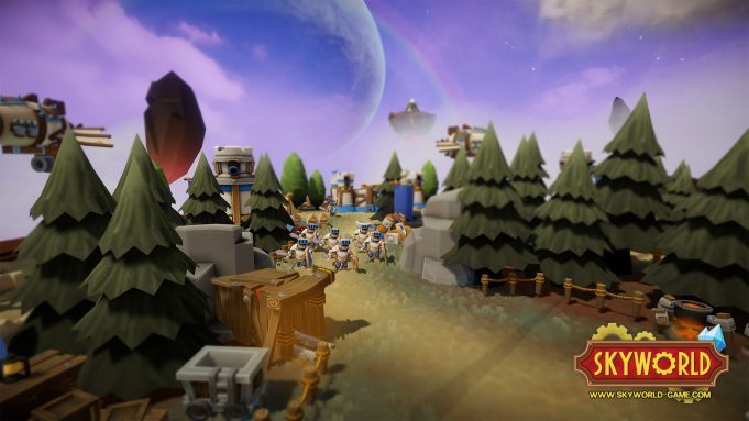 Hands-on: 'Skyworld' is a Charming Turn-Based Strategy Game With Fast ...